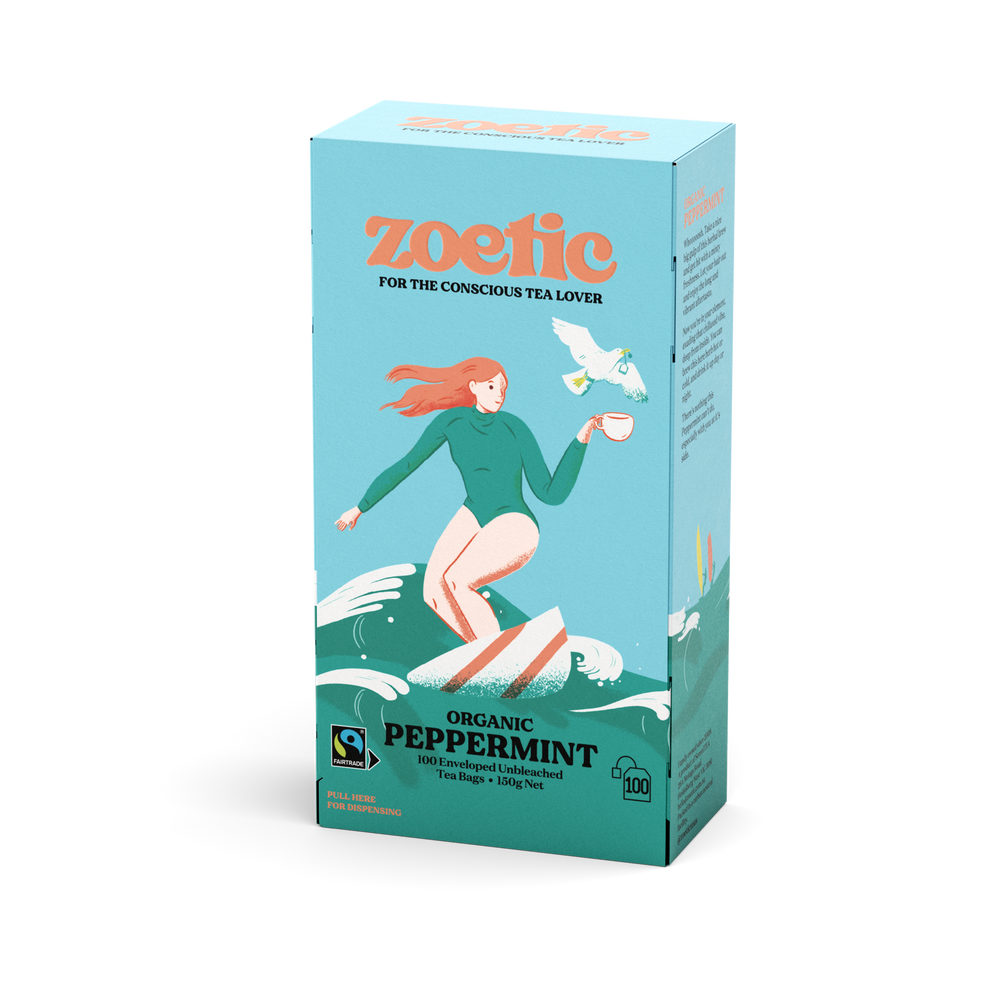 Zoetic Peppermint 100 Tea Bags – Office Coffee Specialists